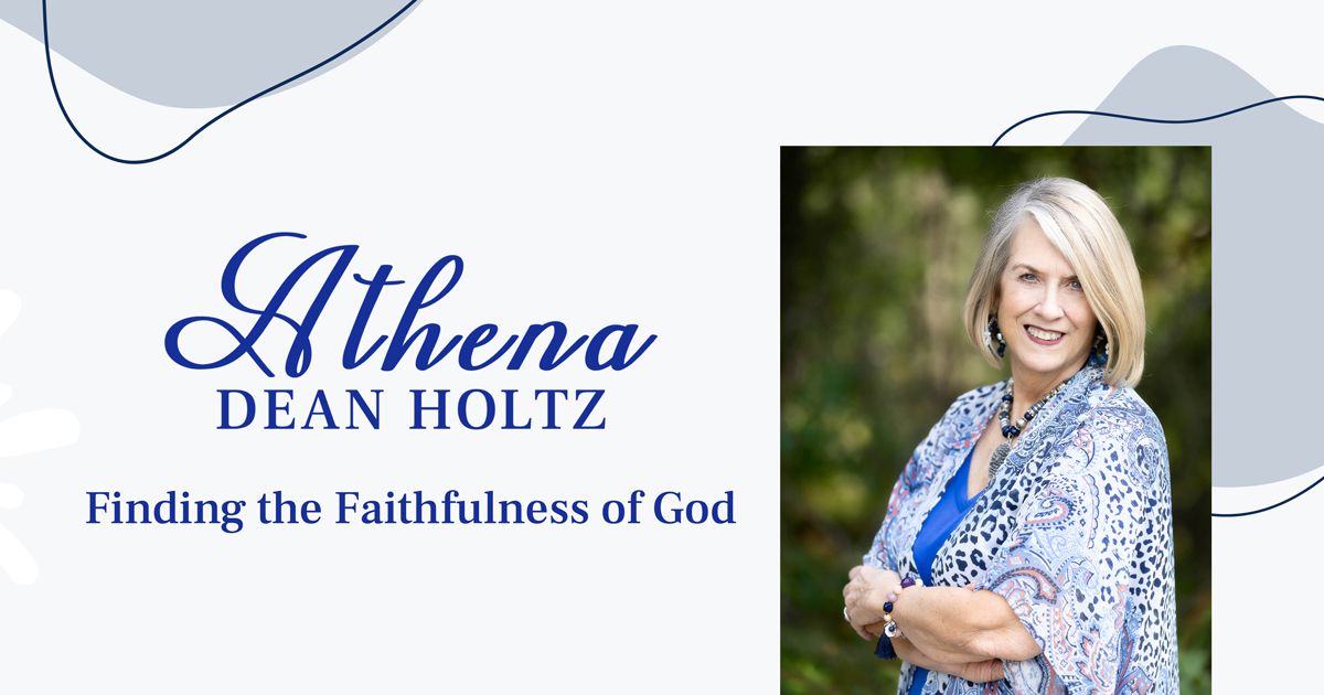 She Writes For Him | Athena Dean Holtz